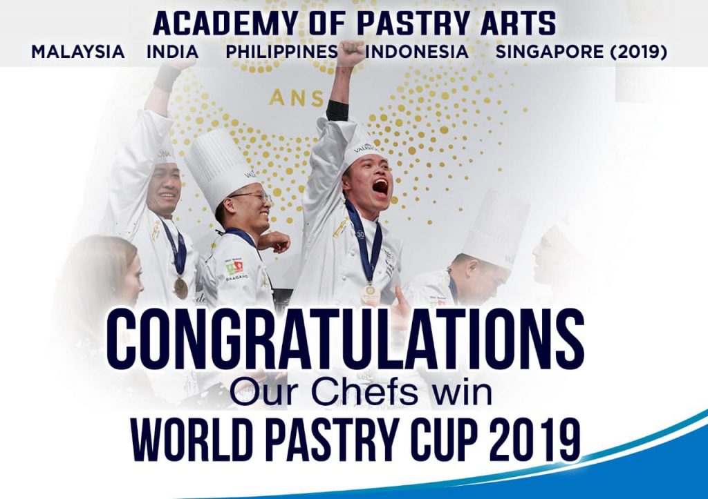Awards & Achievements - Academy of Pastry and Culinary Arts Philippines