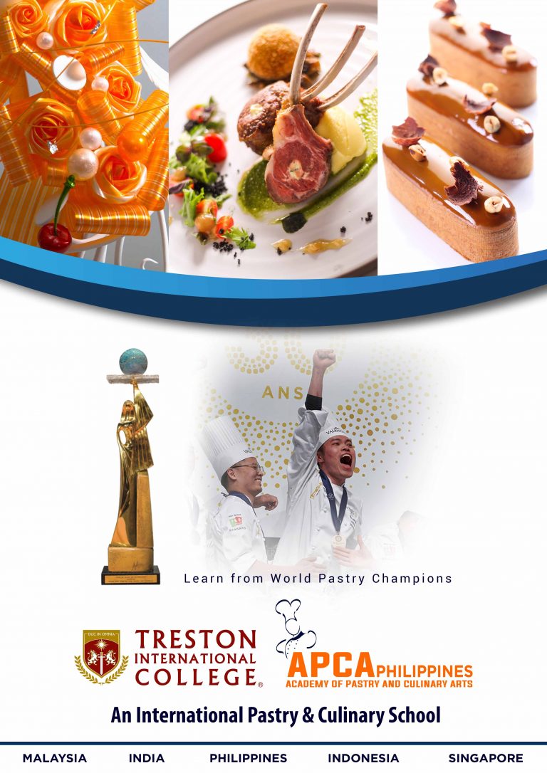 Pastry Arts Brochure - Academy of Pastry and Culinary Arts Philippines