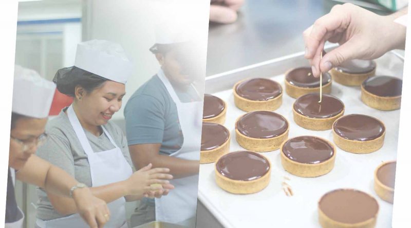 Academy of Pastry and Culinary Arts Philippines - Pastry Art course baking