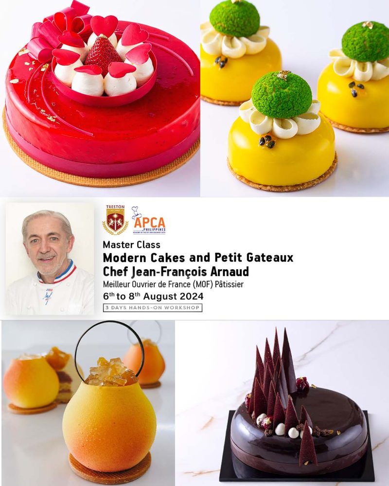 chefjfa2024masterclass - Academy of Pastry and Culinary Arts Philippines
